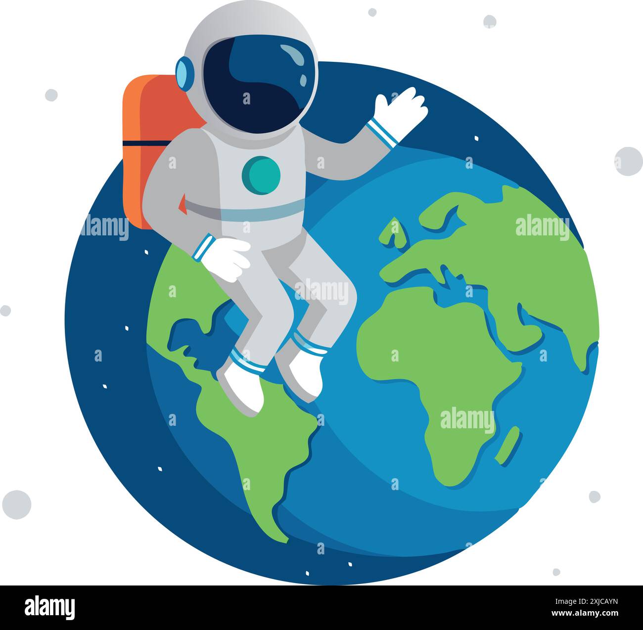 Earth in space nasa Stock Vector Images - Alamy