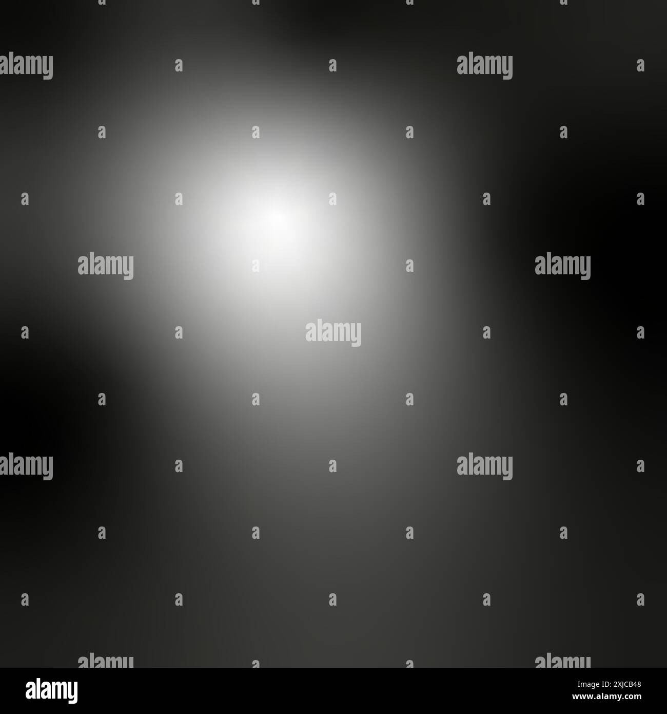 Abstract gradient background. Soft black and white. Smooth light transition. Vector illustration ...