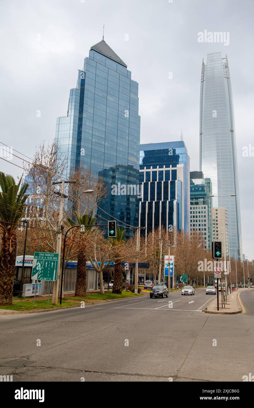 The Modern Architecture Office Buildings in Providencia neighborhood ...
