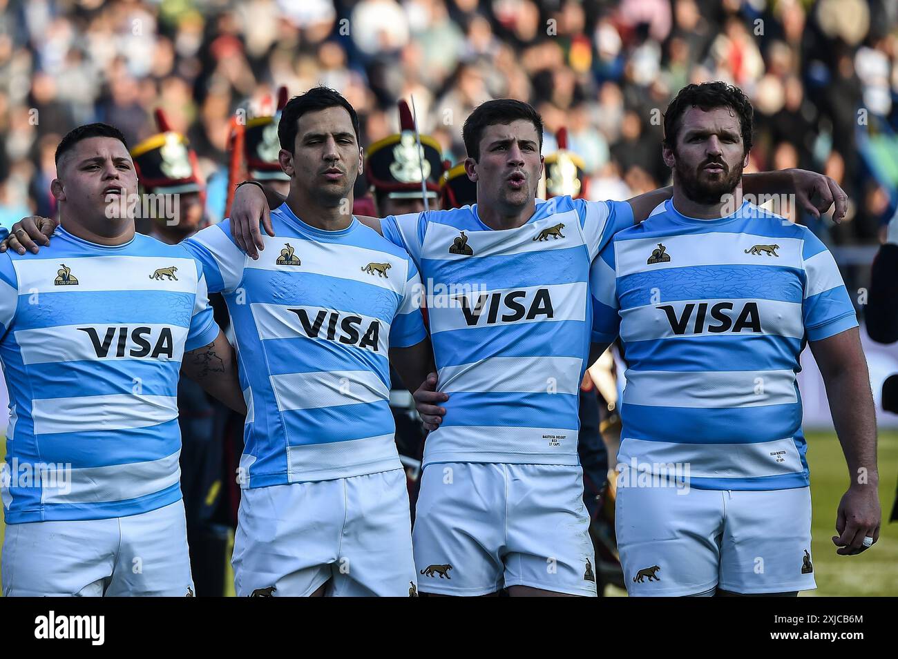 Argentina national anthem sing hi-res stock photography and images - Alamy