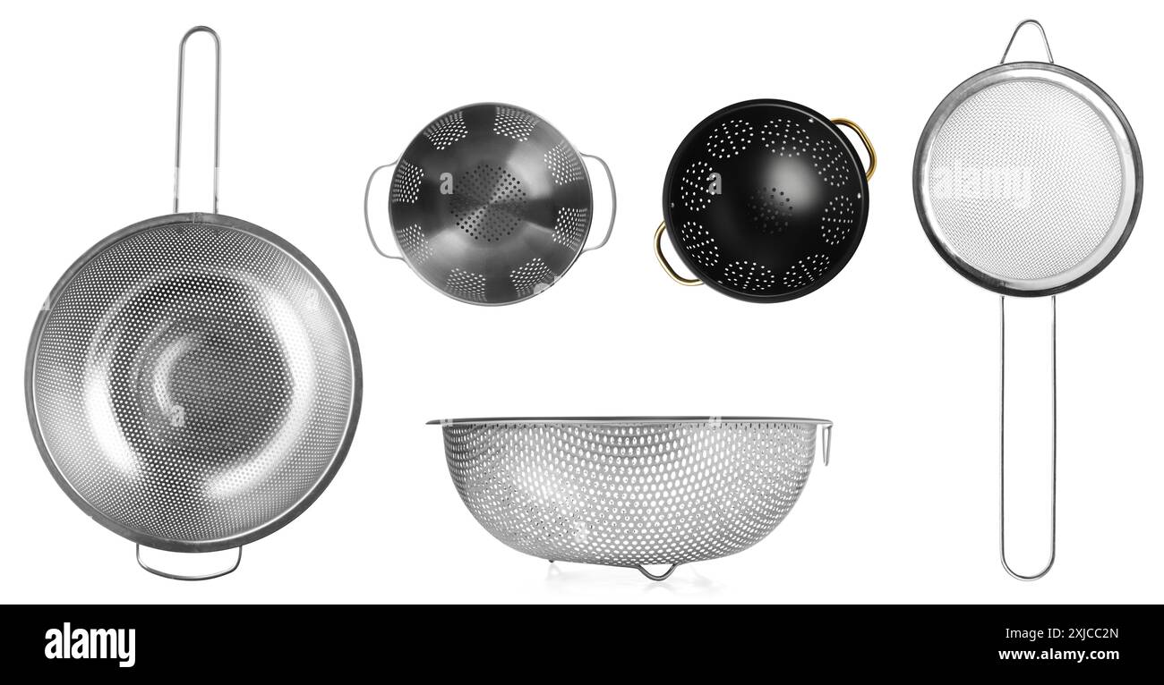 Kitchen sieves hi-res stock photography and images - Alamy