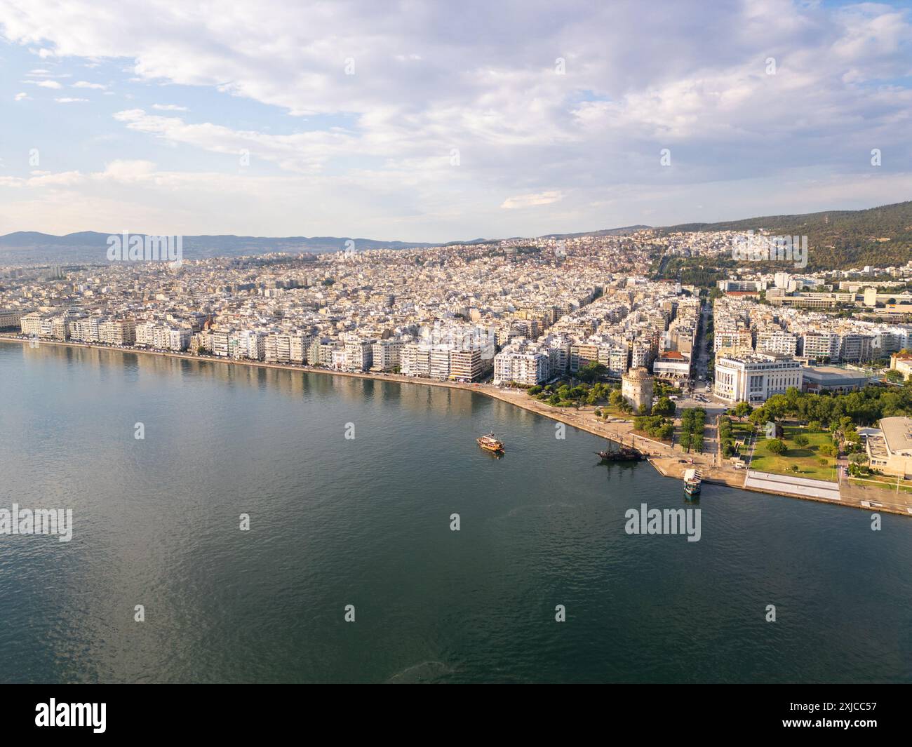 Extensive panoramic top view residential hi-res stock photography and ...