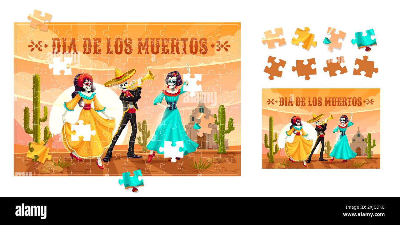 Jigsaw puzzle festival Stock Vector Images - Alamy