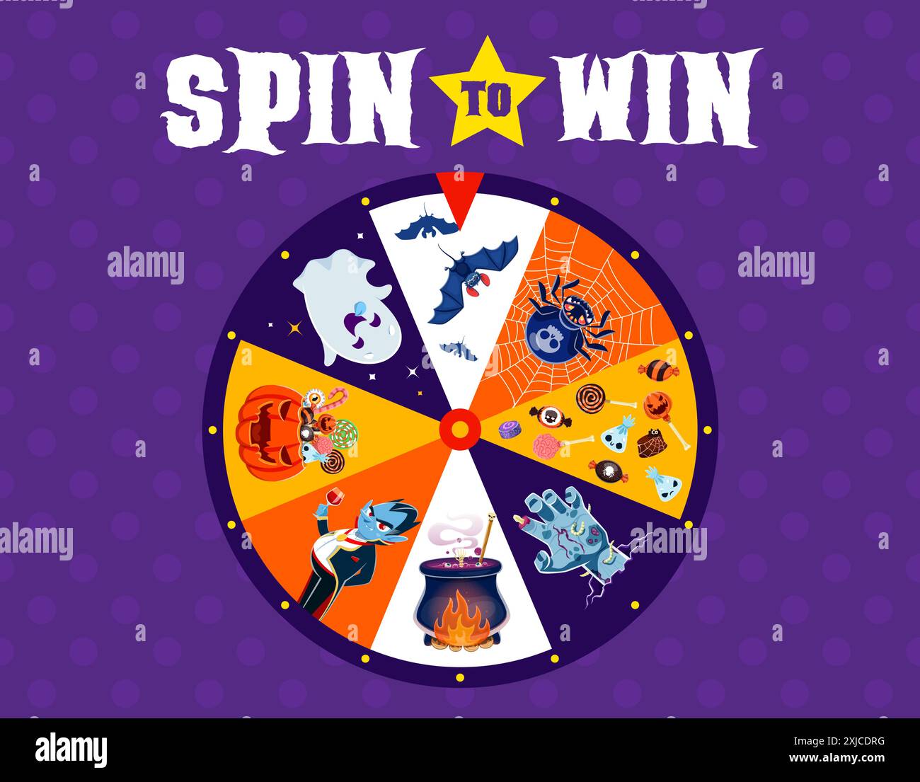 Creepy wheel Stock Vector Images - Alamy