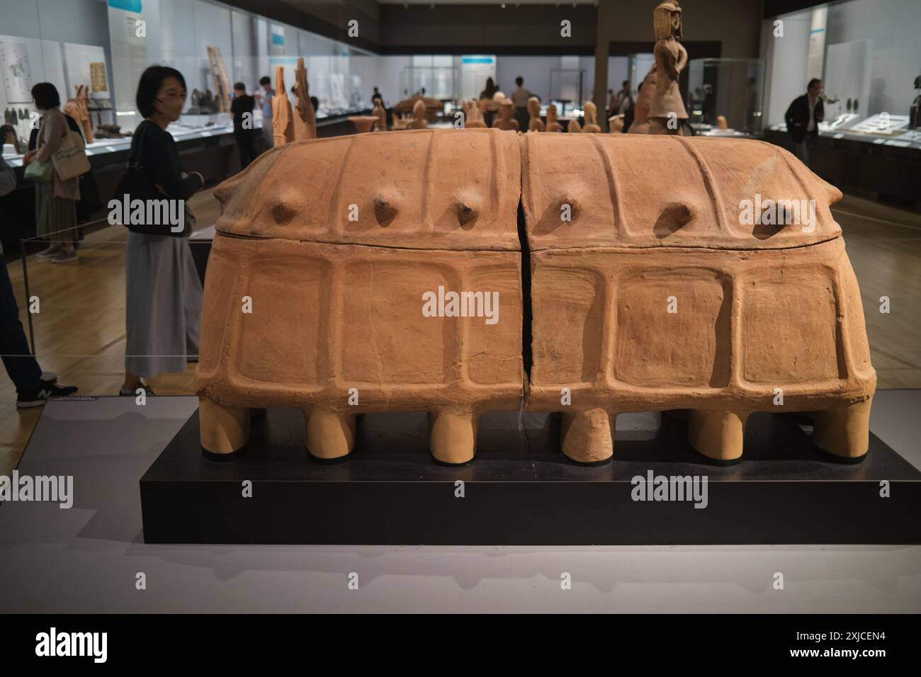 Tokyo National Museum Ueno Park Tokyo Japan Stock Photo - Alamy