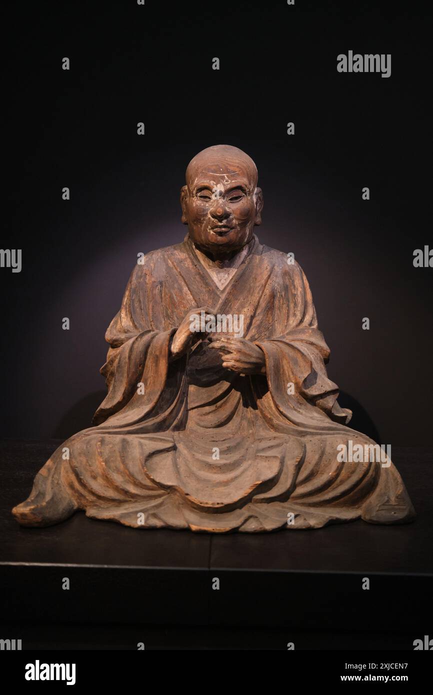 Buddha Figure Tokyo National Museum Ueno Park Tokyo Japan Stock Photo ...