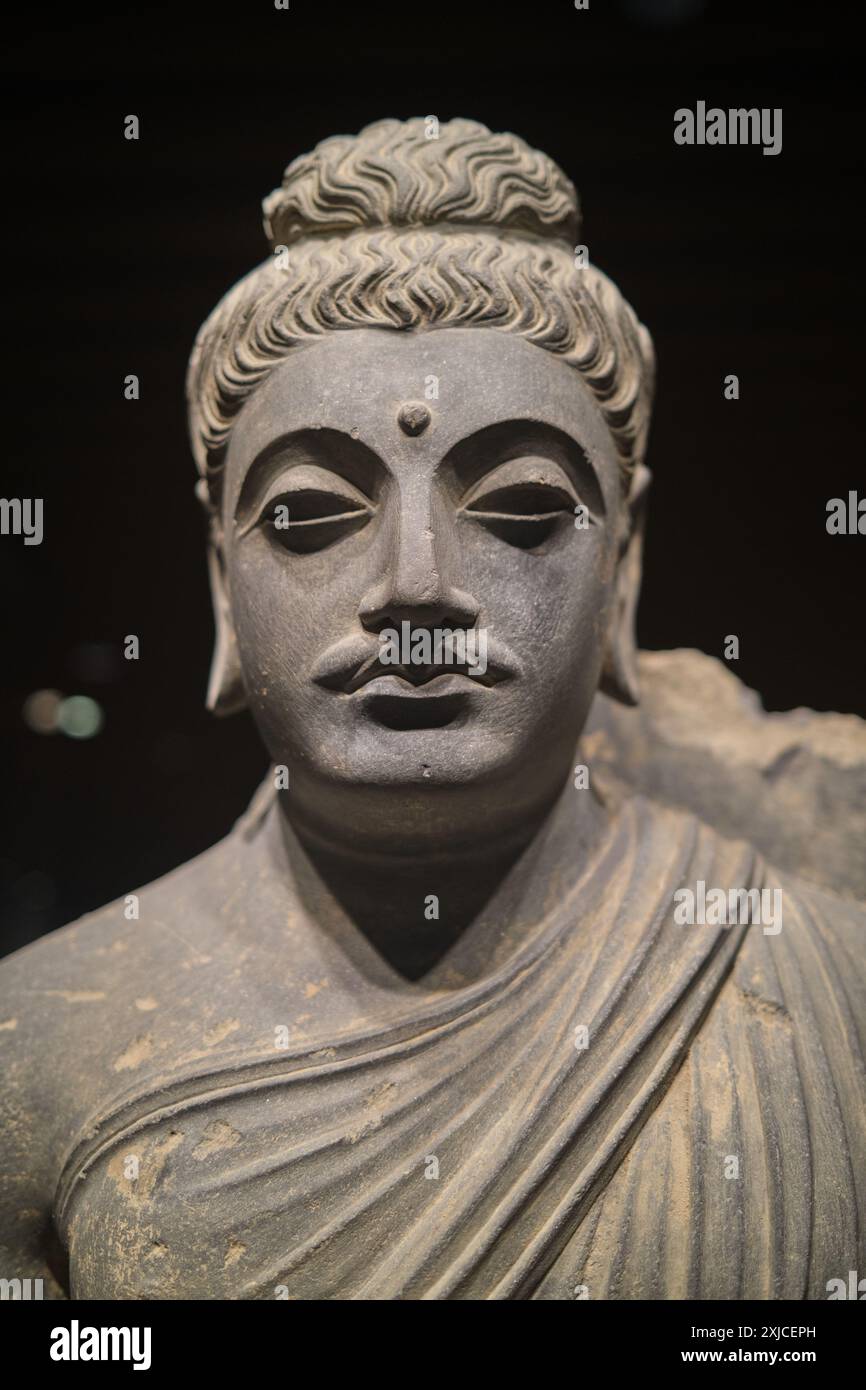 Buddha Figure Tokyo National Museum Ueno Park Tokyo Japan Stock Photo ...