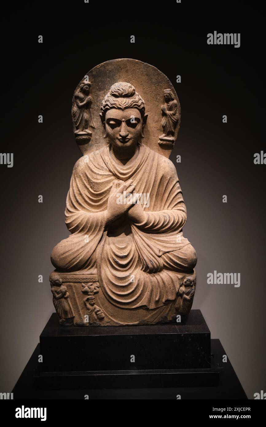 Buddha Figure Tokyo National Museum Ueno Park Tokyo Japan Stock Photo ...