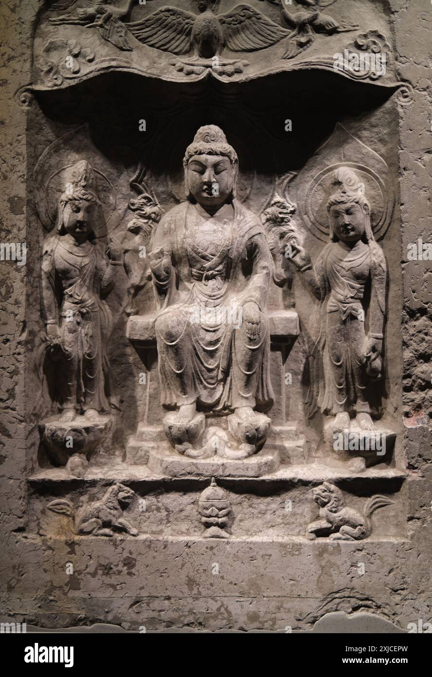Buddha Figure Tokyo National Museum Ueno Park Tokyo Japan Stock Photo ...