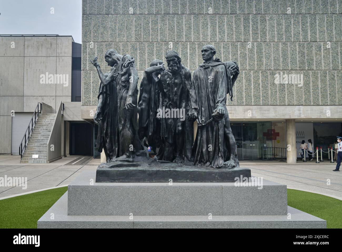 Japan the rodin sculpture hi-res stock photography and images - Alamy
