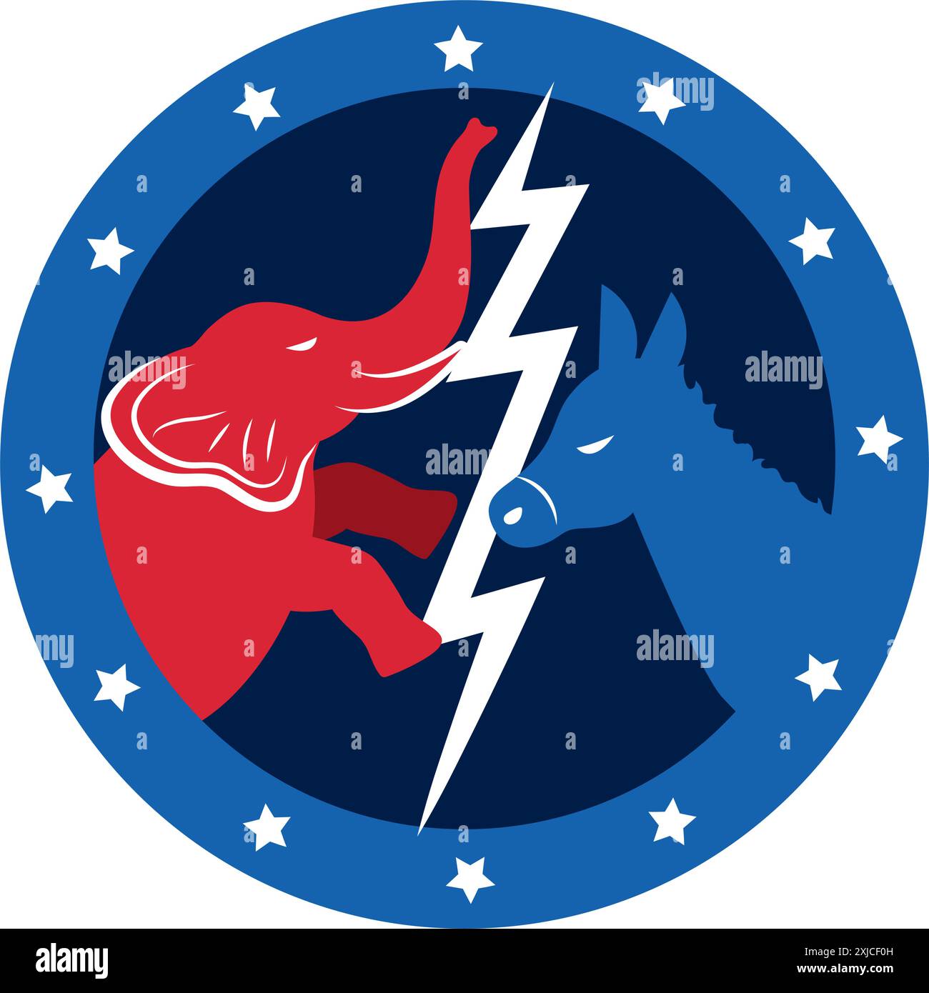 Senate democrats Stock Vector Images - Alamy