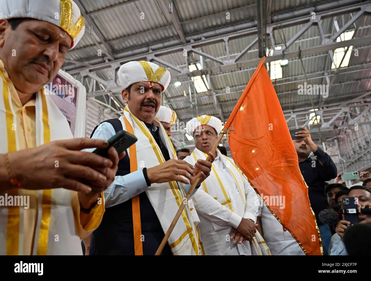 Mumbai, India. 16th July, 2024. MUMBAI, INDIA - JULY 16: Ahead of ...