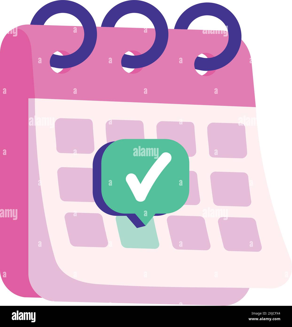 family planner check event Stock Vector Image & Art - Alamy