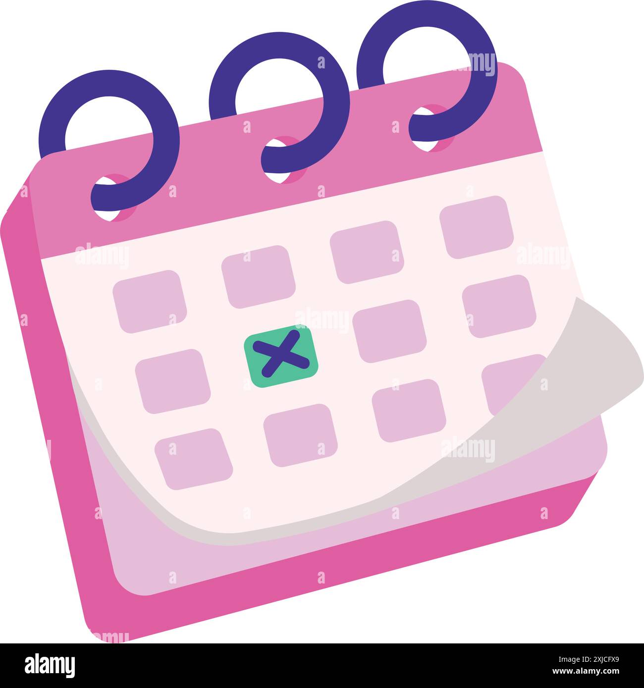 family planner mark the date Stock Vector Image & Art - Alamy
