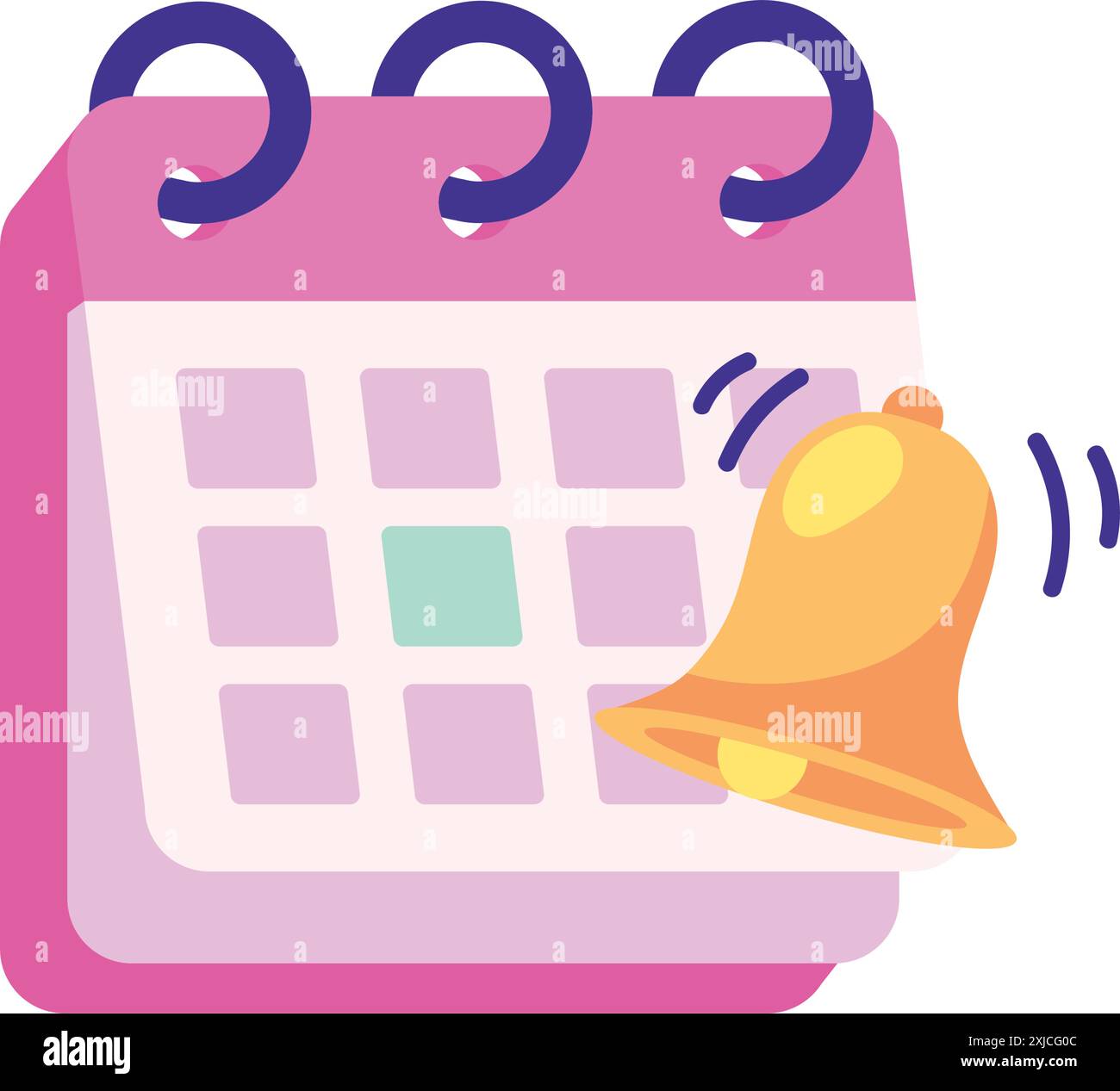 Weekly notification Stock Vector Images - Alamy