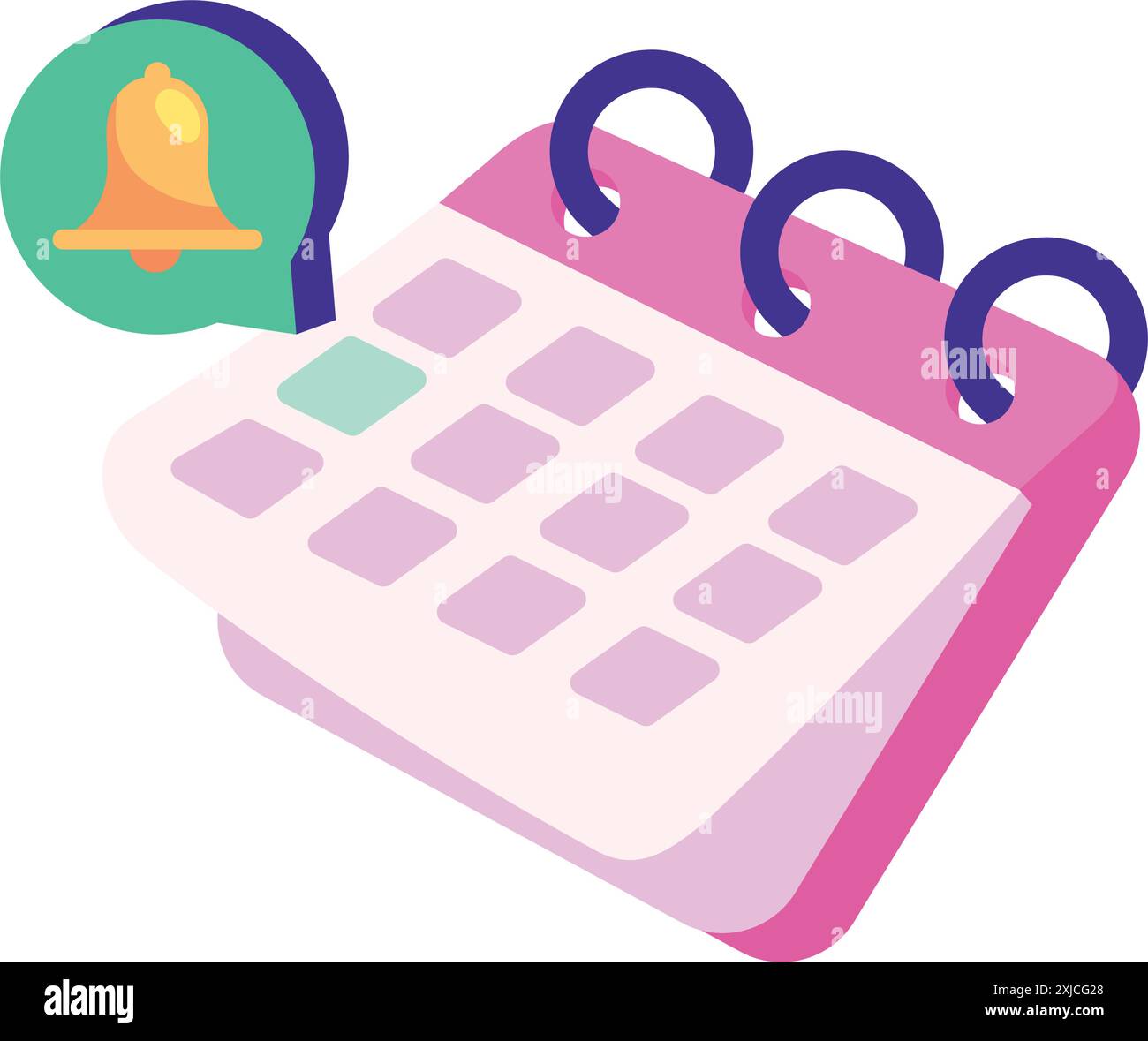 family planner reminder Stock Vector Image & Art - Alamy