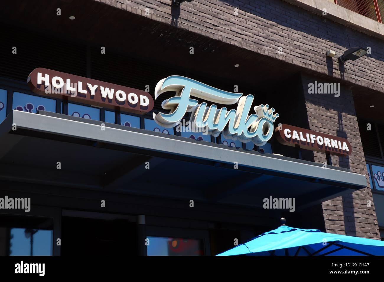 FUNKO Hollywood Store at 6201 Hollywood Blvd, Los Angeles. Funko is an ...