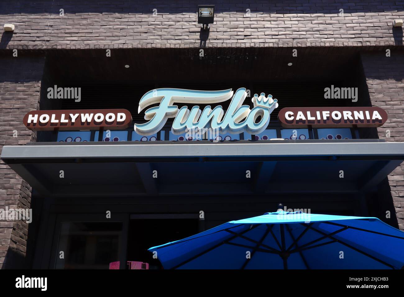 FUNKO Hollywood Store at 6201 Hollywood Blvd, Los Angeles. Funko is an ...