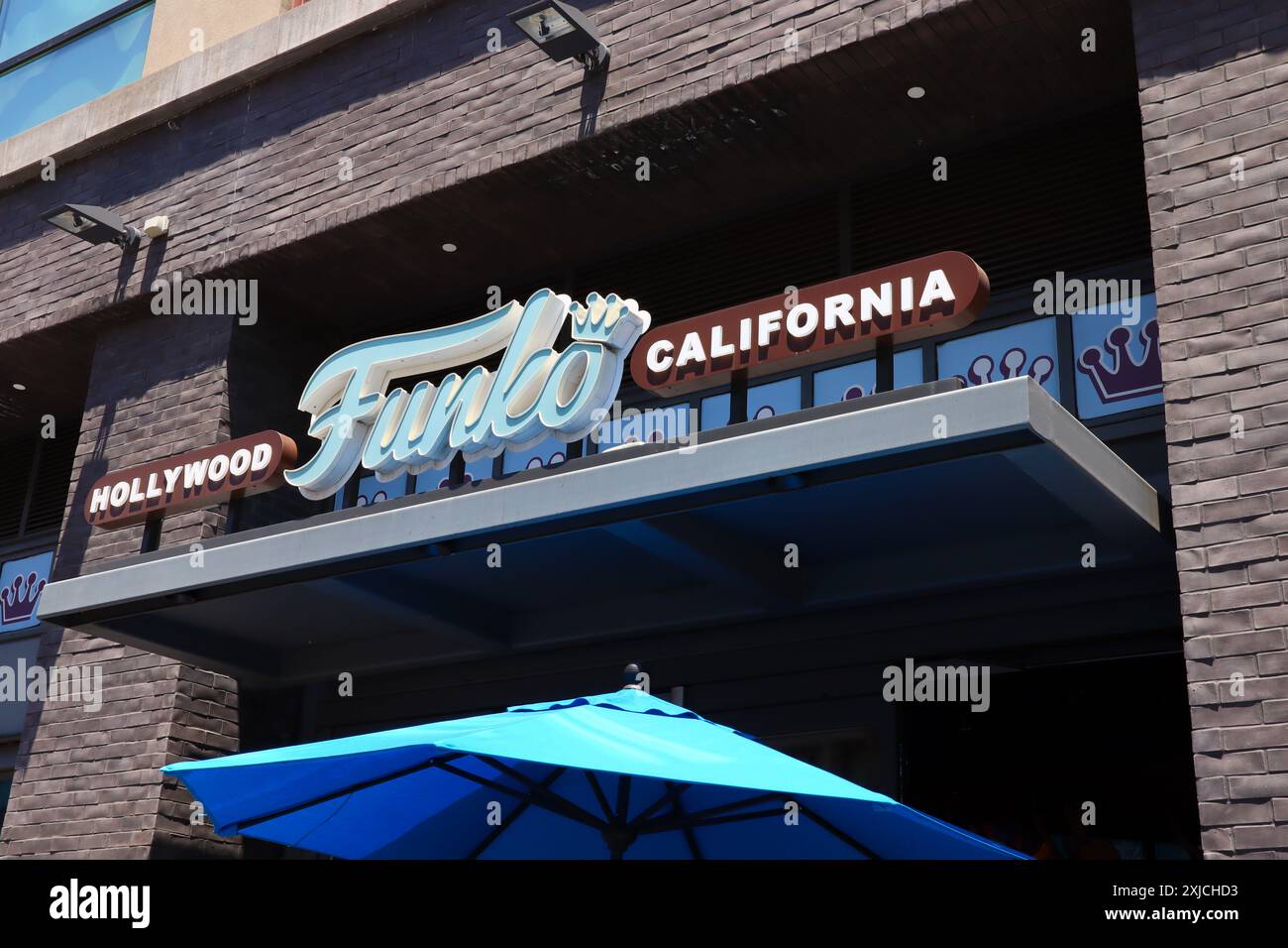 FUNKO Hollywood Store at 6201 Hollywood Blvd, Los Angeles. Funko is an ...