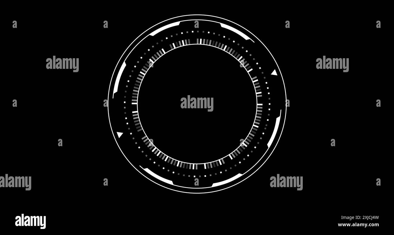 Scope processing Black and White Stock Photos & Images - Alamy