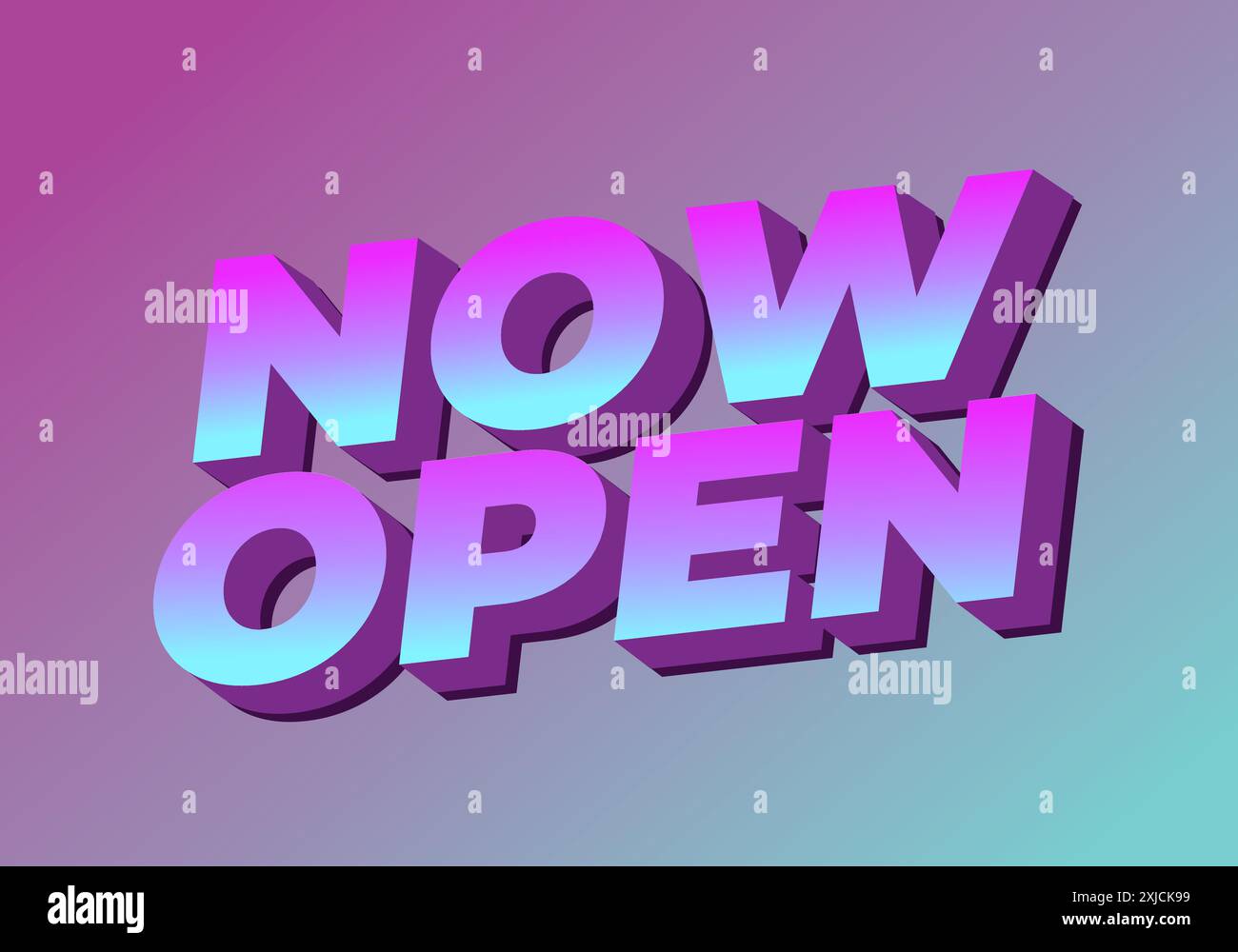 Now open in ribbon Stock Vector Images - Alamy