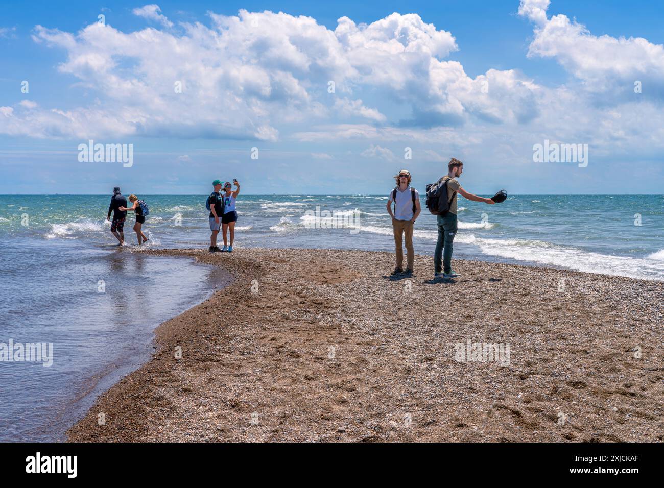 Popular with visitors to Point Pelee National Park, The Tip is a small ...