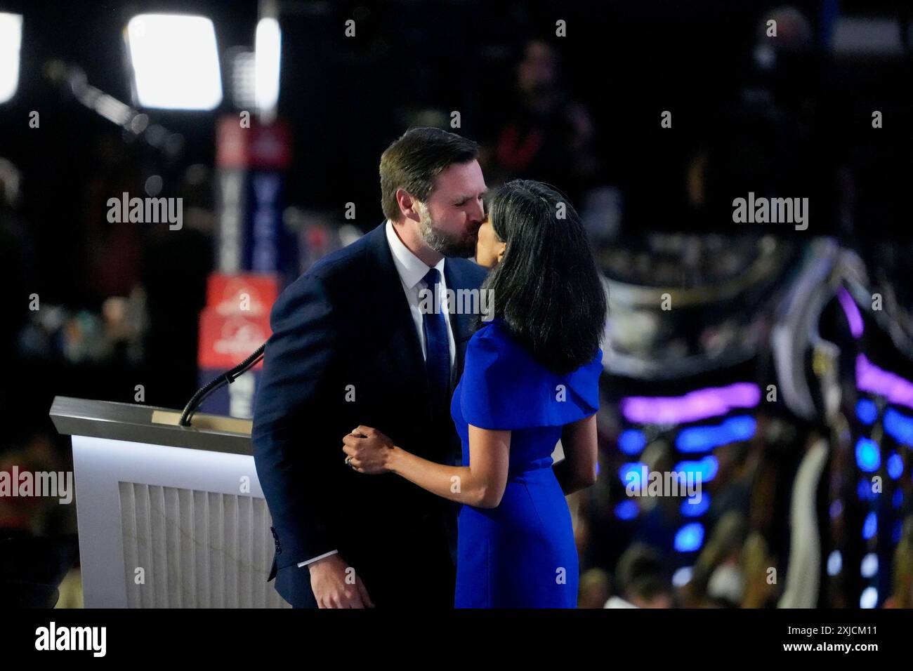 Milwaukee, United States. 17th July, 2024. Vice President nominee JD ...