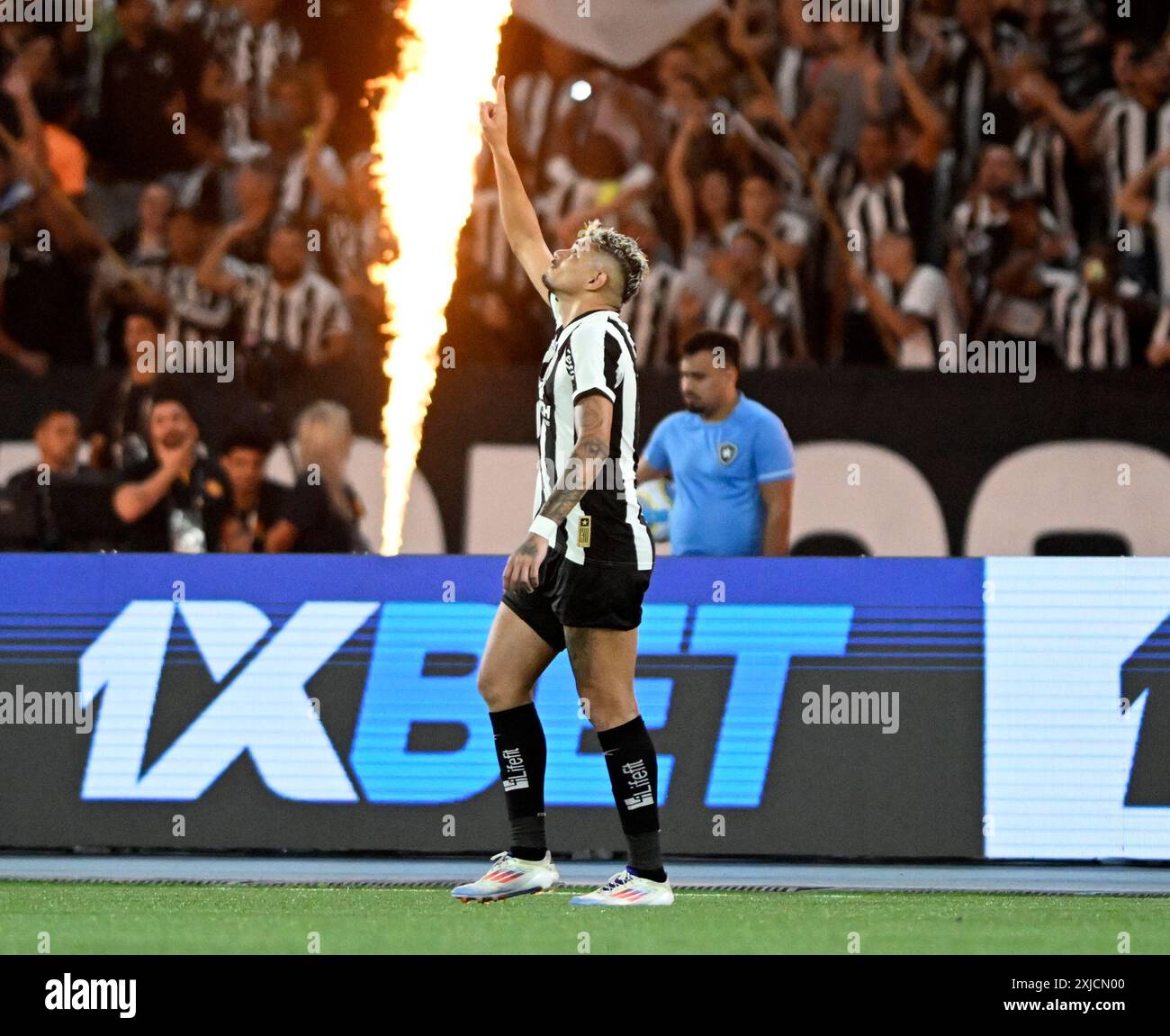 Rio de Janeiro-Brazil, July 17, 2024, Brazilian Football Championship ...