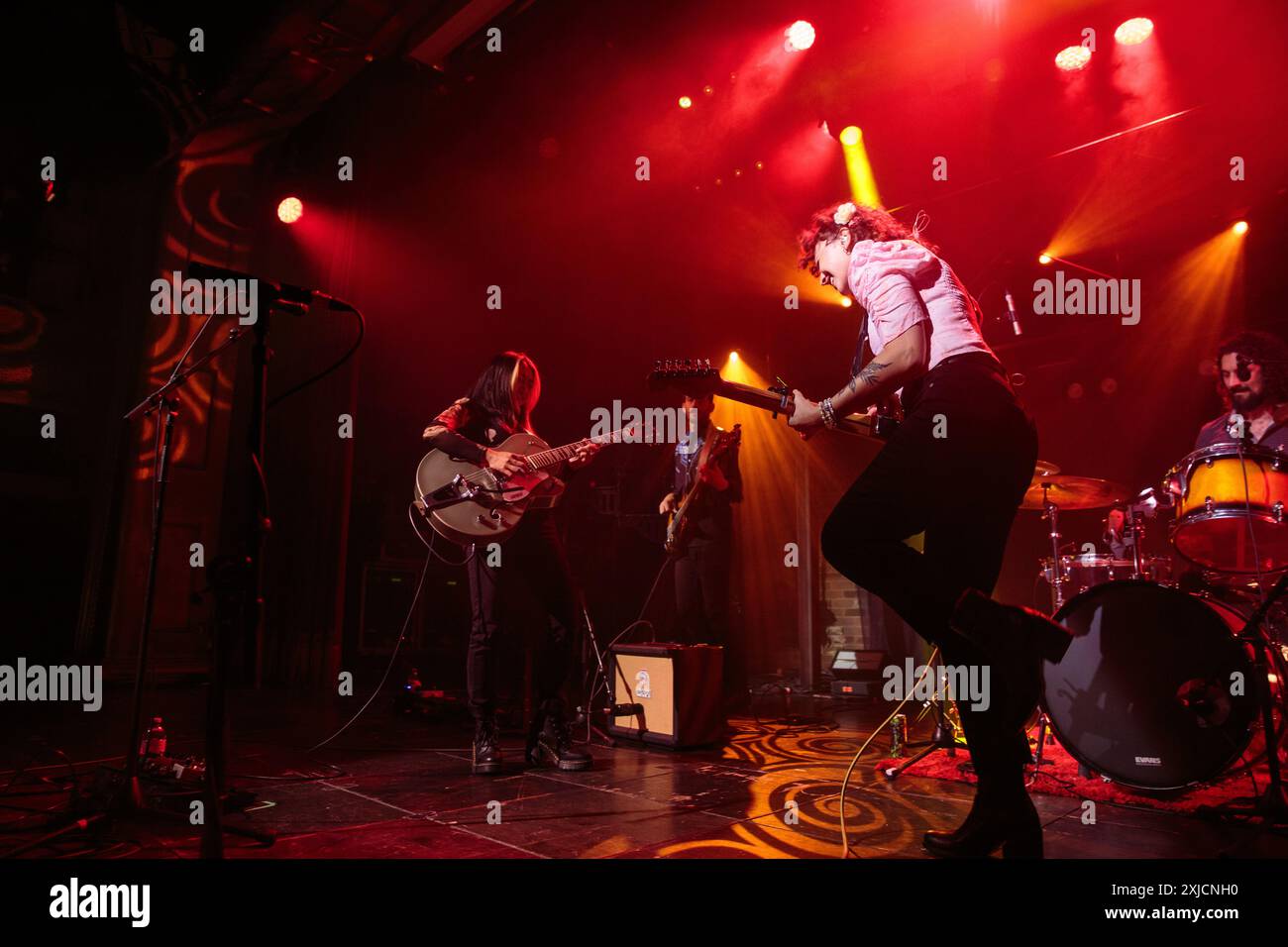 The Crane Wives perform live on stage at The Concert Hall in Toronto ...