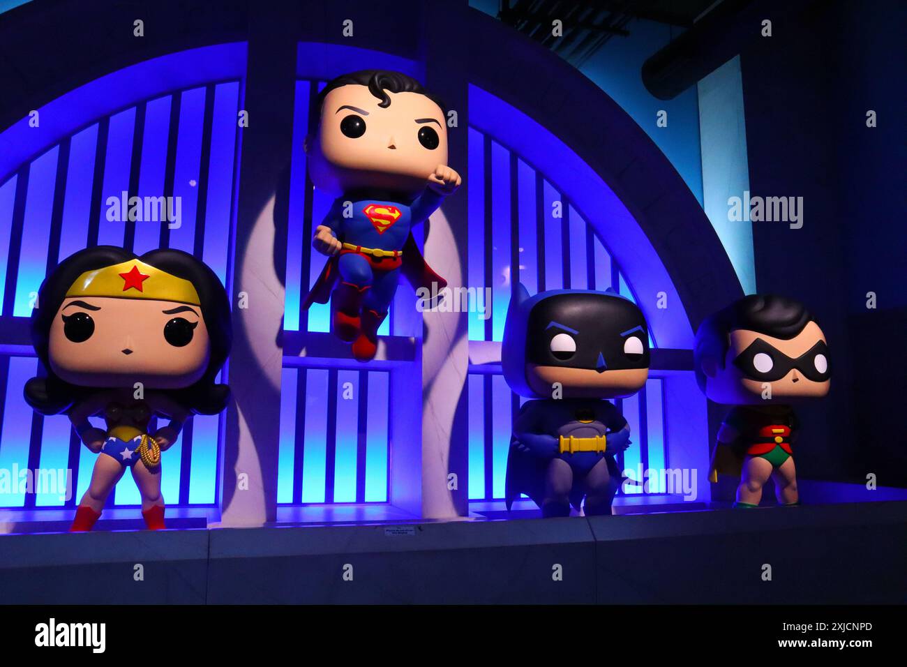 Interior view of FUNKO Hollywood Store at 6201 Hollywood Blvd. Funko is ...