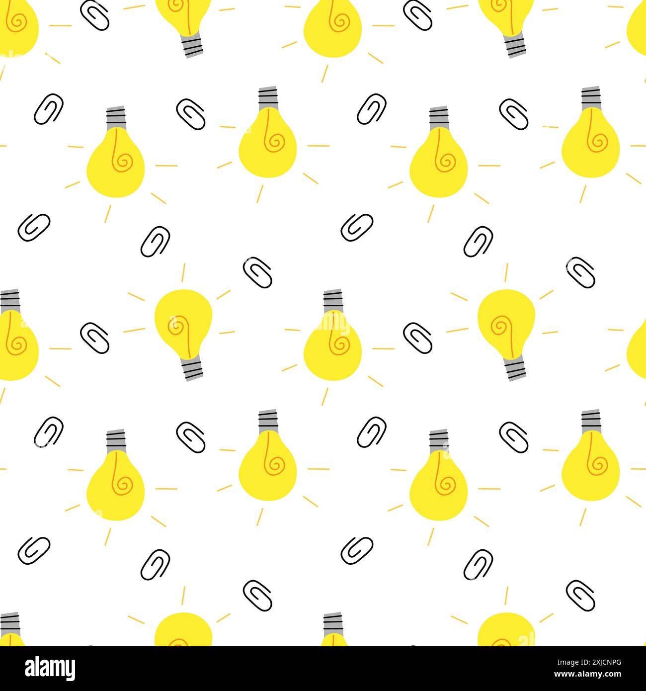 Light bulbs seamless texture hi-res stock photography and images - Alamy