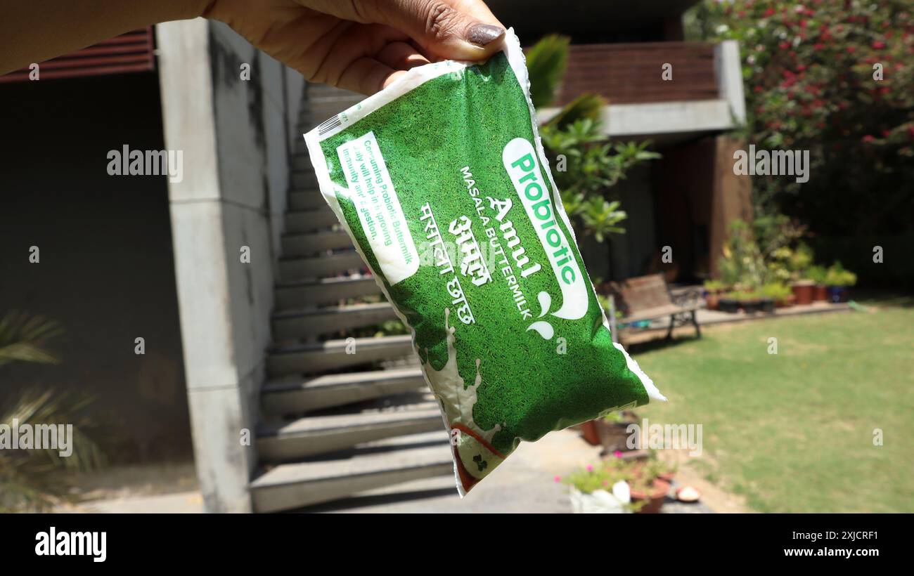 Amul milk hi-res stock photography and images - Alamy