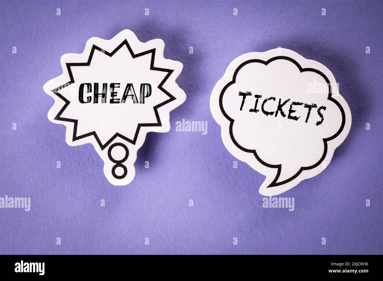 Escape two speech bubbles hi-res stock photography and images - Alamy