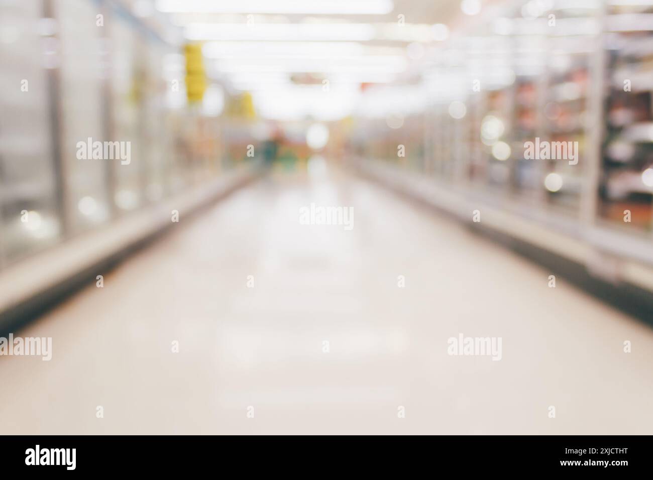 Frozen goods aisle hi-res stock photography and images - Alamy