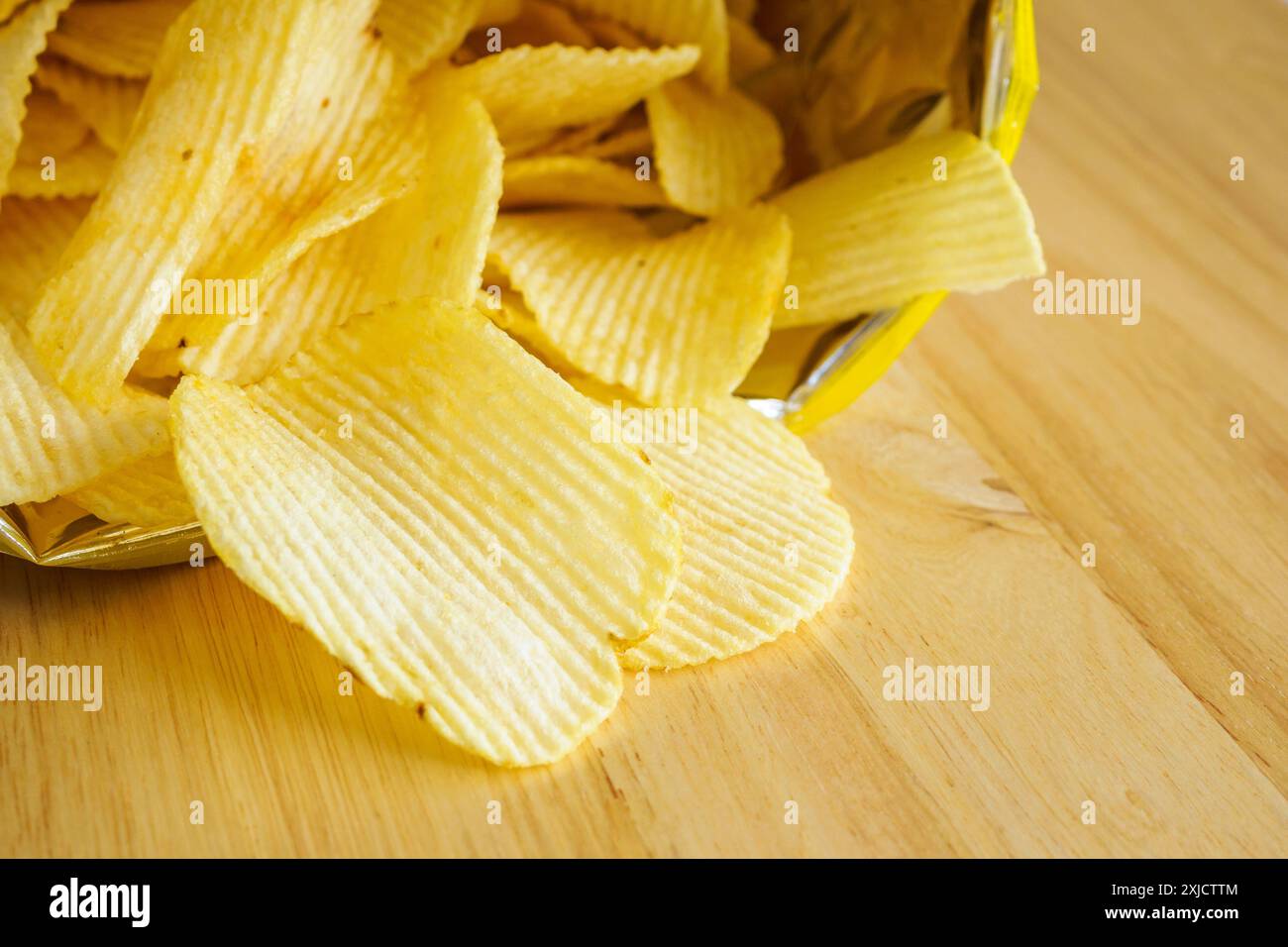 Open packet crisps chips on hi-res stock photography and images - Alamy