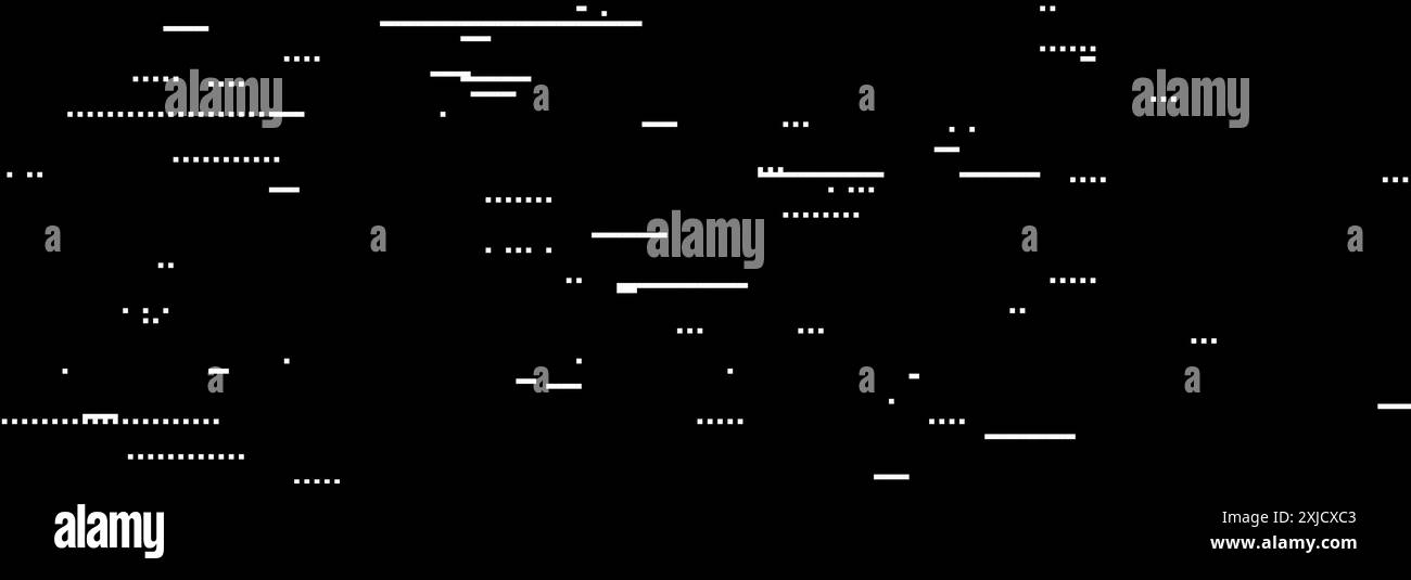 Vhs distortion video Black and White Stock Photos & Images - Alamy