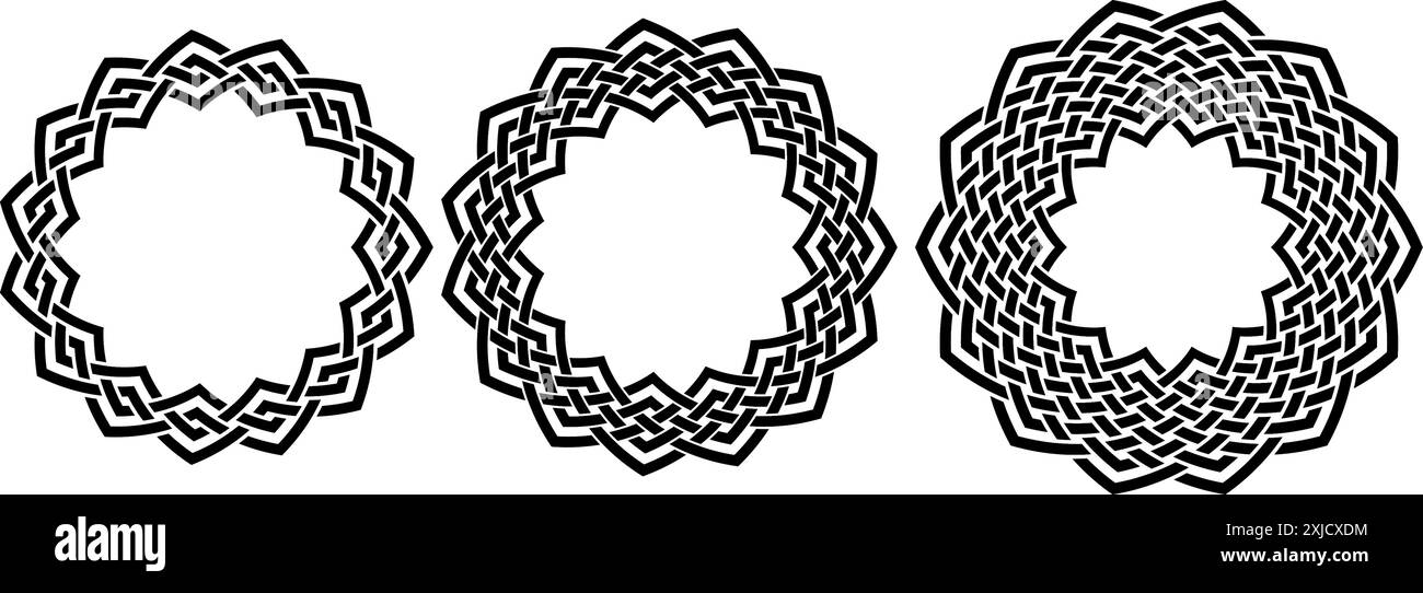 Celtic motif hi-res stock photography and images - Alamy