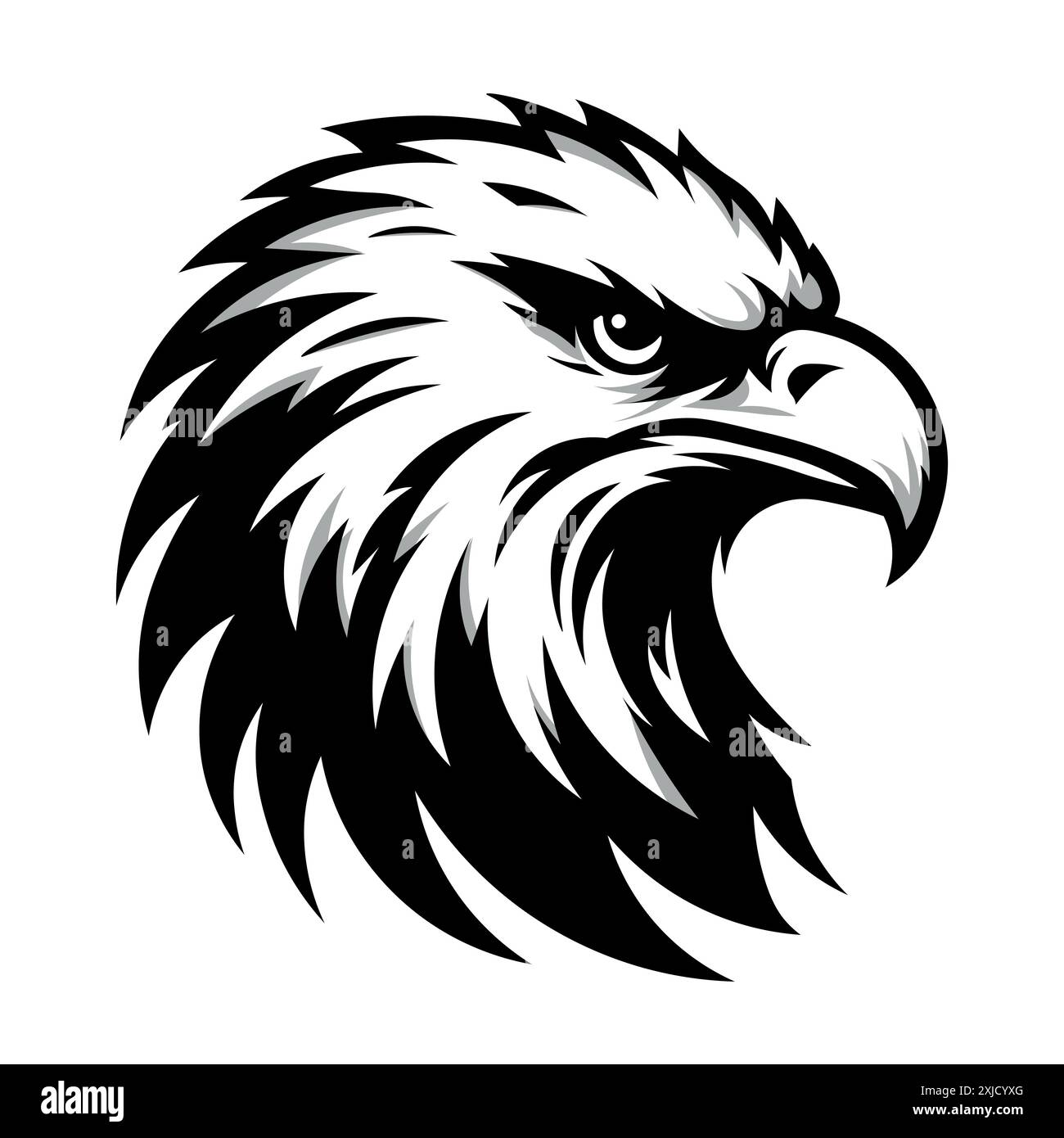 Eagle competition Stock Vector Images - Alamy