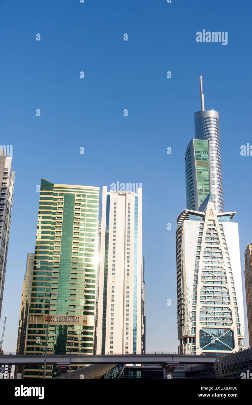 DAMAC Emirati property development company building in Dubai City, UAE ...