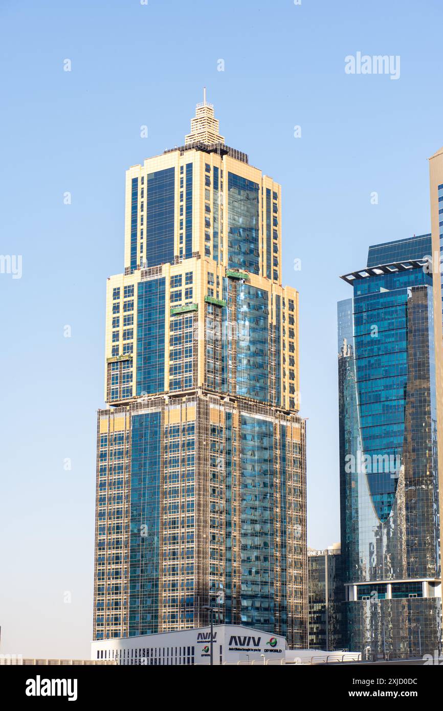 Uae commercial city hi-res stock photography and images - Alamy