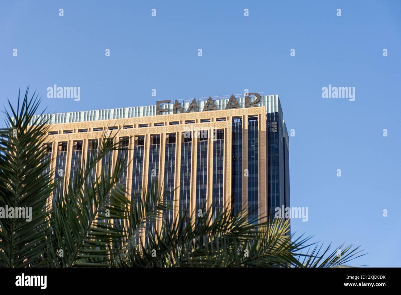 Emaar logo hi-res stock photography and images - Alamy
