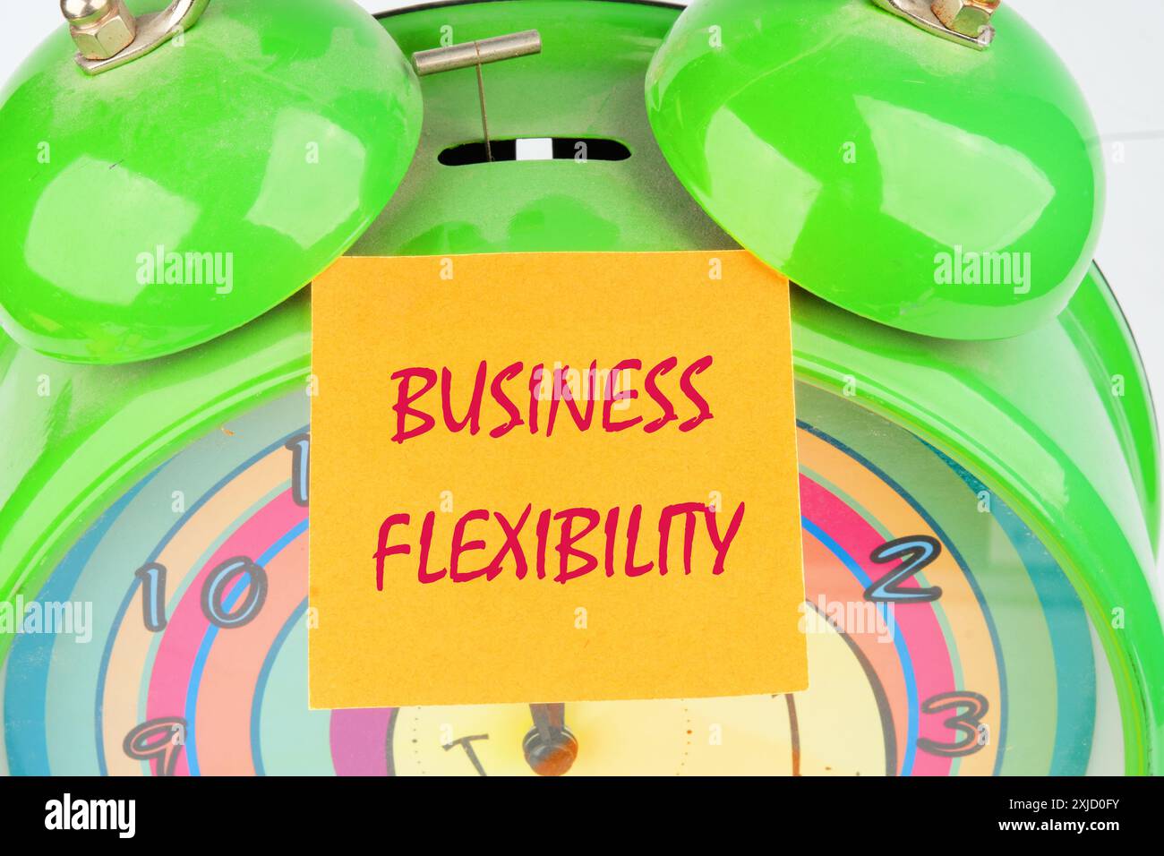 Copy space. Business flexibility symbol. Business flexibility concept ...
