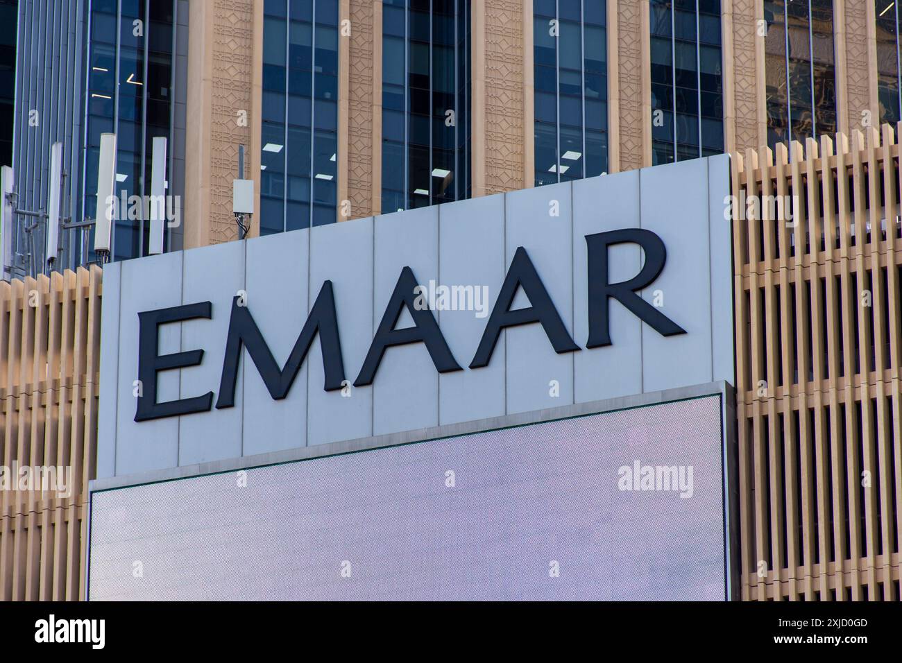 Emaar logo hi-res stock photography and images - Alamy