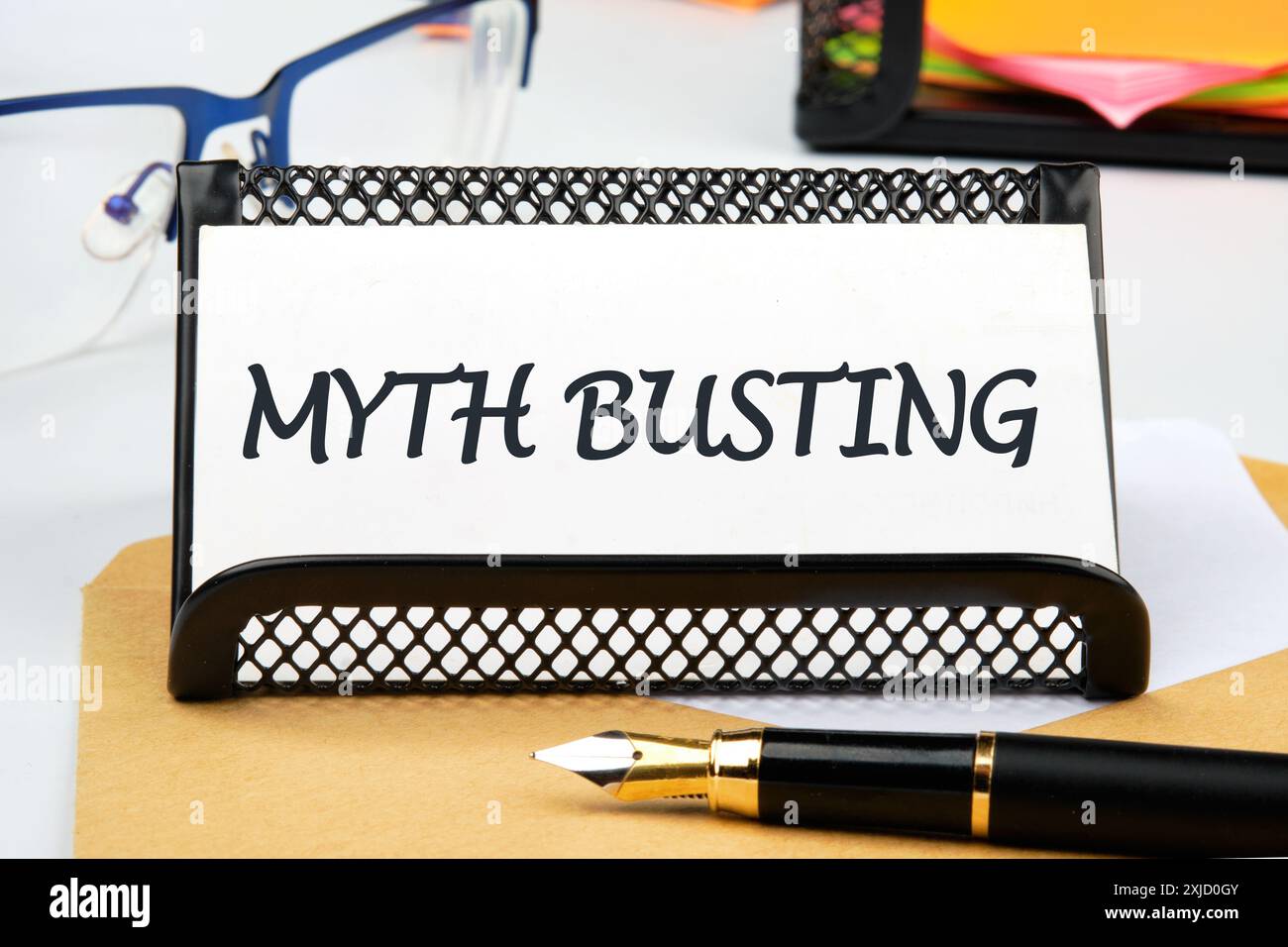 Myth busting hi-res stock photography and images - Alamy