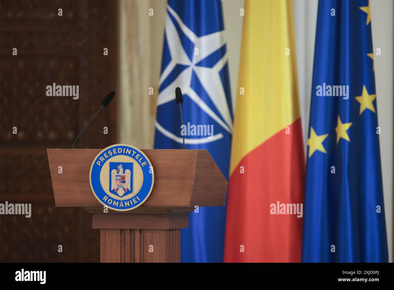 Romanian presidential elections 2024 hi-res stock photography and ...
