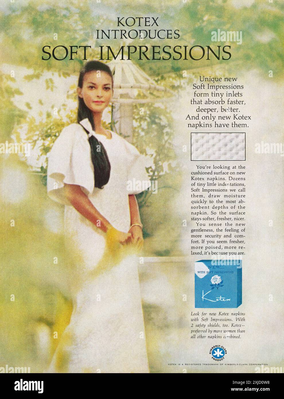 Feminine hygiene ad hi-res stock photography and images - Alamy