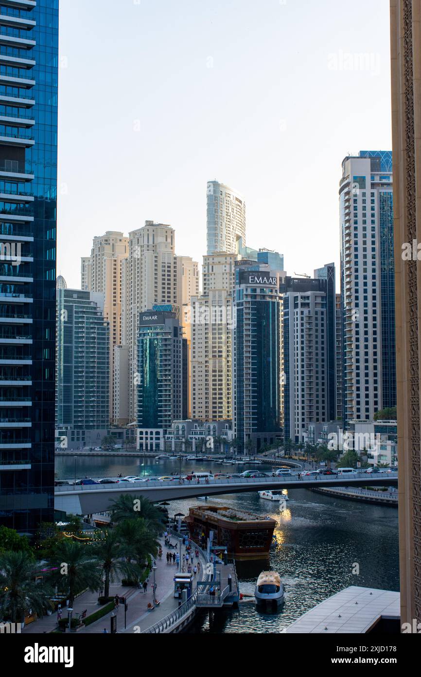 High rise buildings skyscrapers during hi-res stock photography and ...