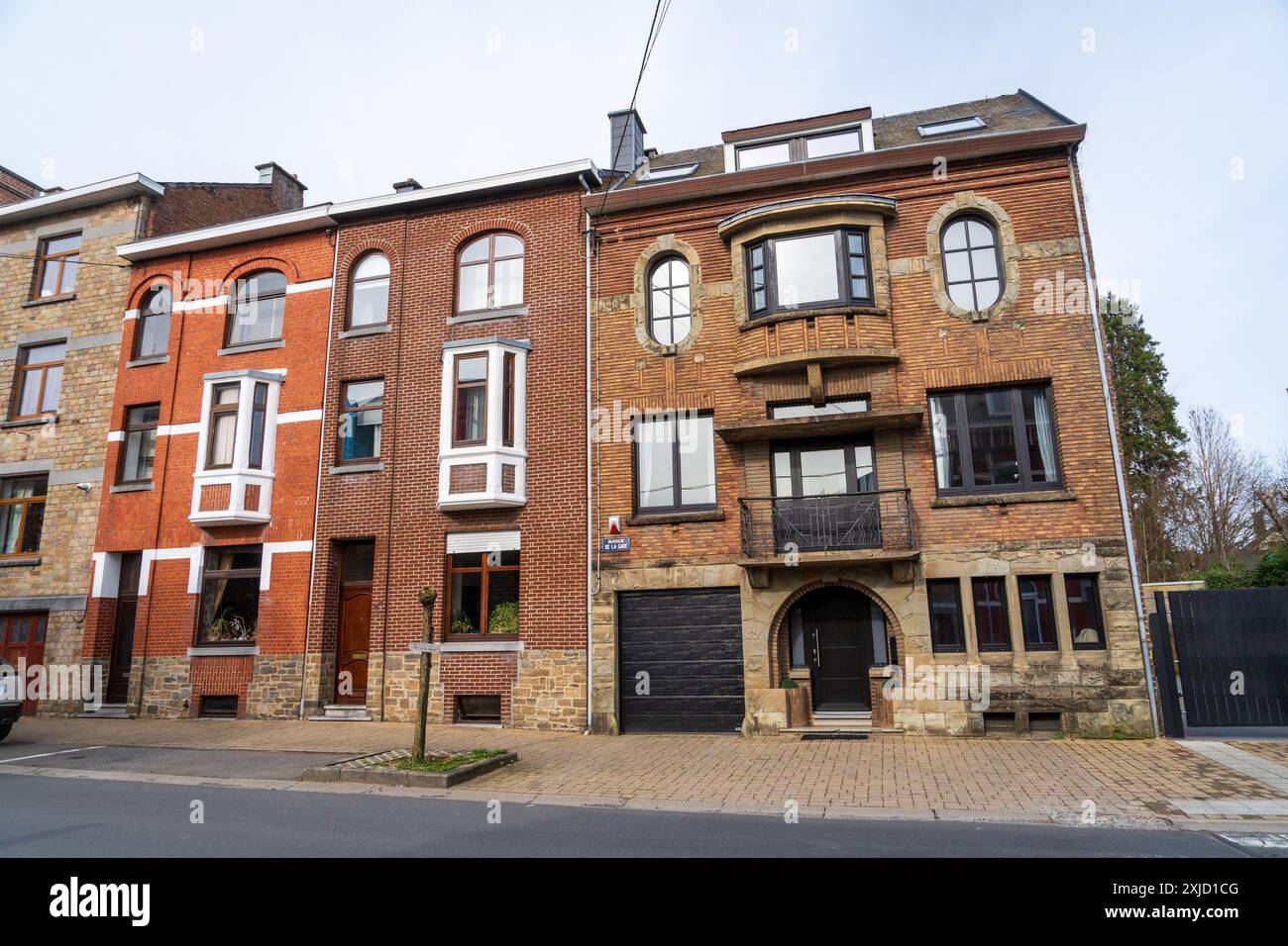 The 101st Airborne Museum Le Mess in Bastogne, Belgium Stock Photo - Alamy
