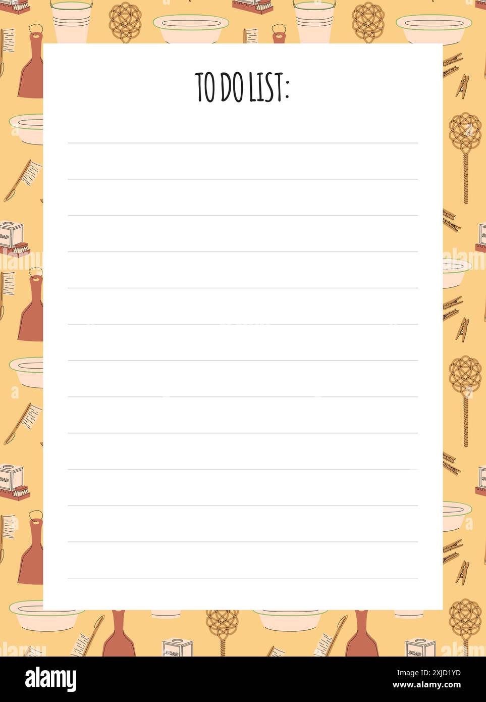 School daily routine checklist hi-res stock photography and images - Alamy