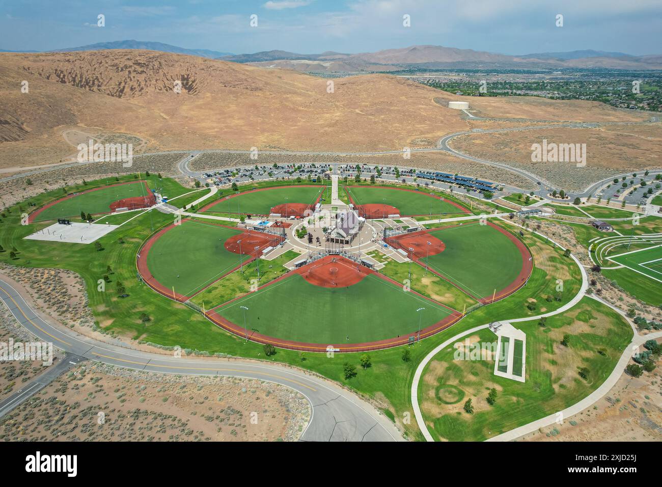 Golden Eagle Regional Park in Sparks, Nevada is a destination for semi ...